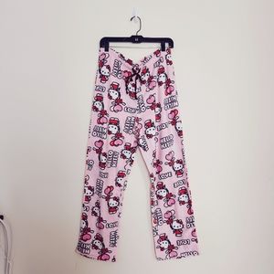 Hello Kitty | Intimates & Sleepwear | Hello Kitty Valentines Day Pajama ...